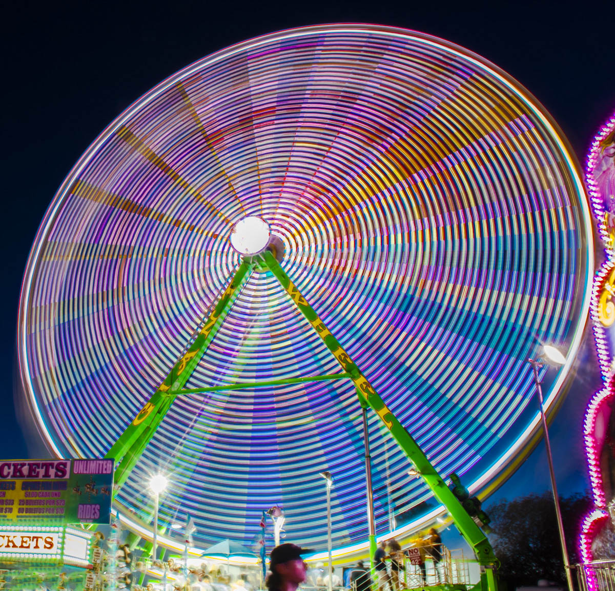 State Fair 5 – Slow Shutter Speed
